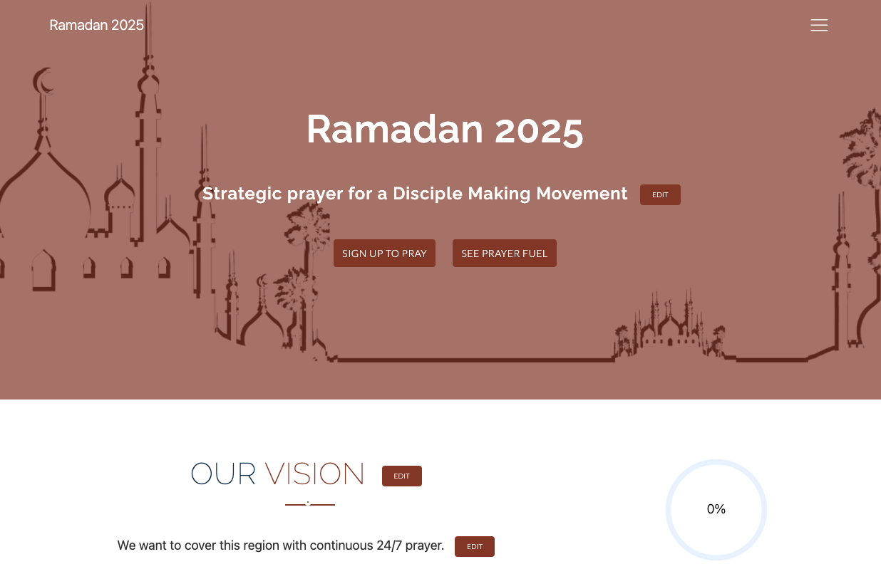 Overview – Prayer.Tools